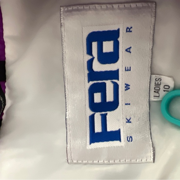 FERA Skiwear | Jackets & Coats | Vintage Fera Skiwear Ladies Ski Suit ...